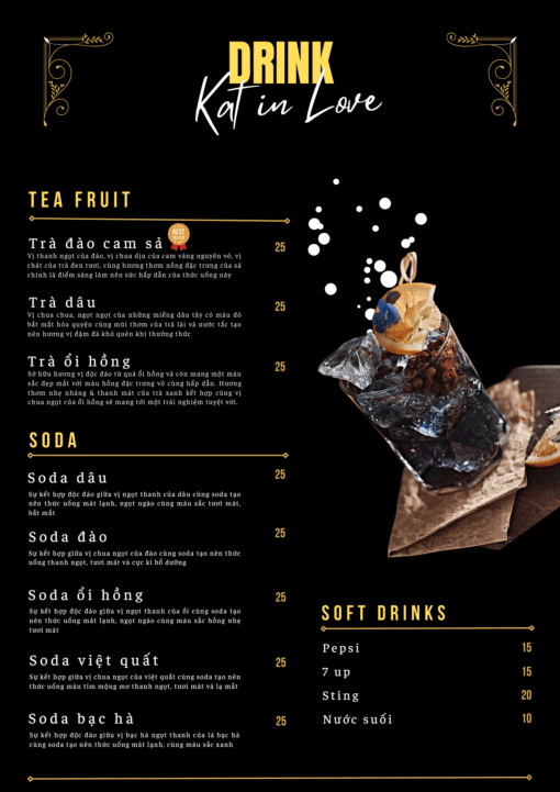 Bảng giá - Kat in love